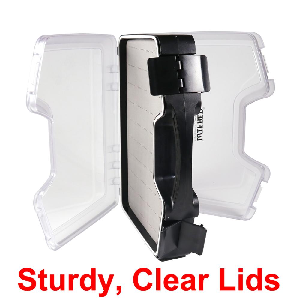 Bimoo 1PC Large Size Fly Fishing Suitcase Fly Box ... – Grandado