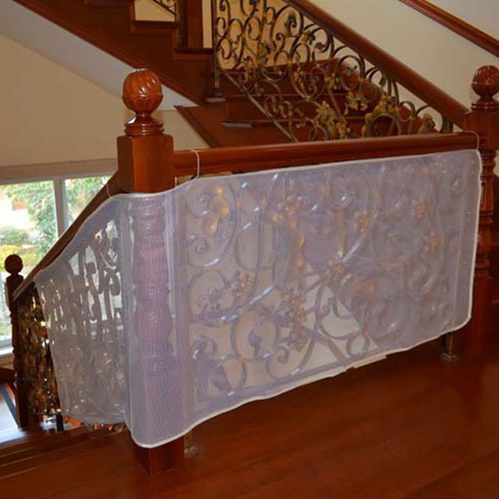 Protective Balcony Safety Net Children Stairs Rail... – Grandado