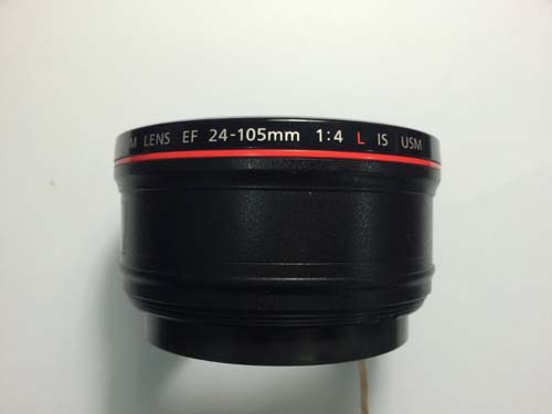 Rode Indicator Ring Rode Lijn Cirkel Voor Canon Ef... – Grandado