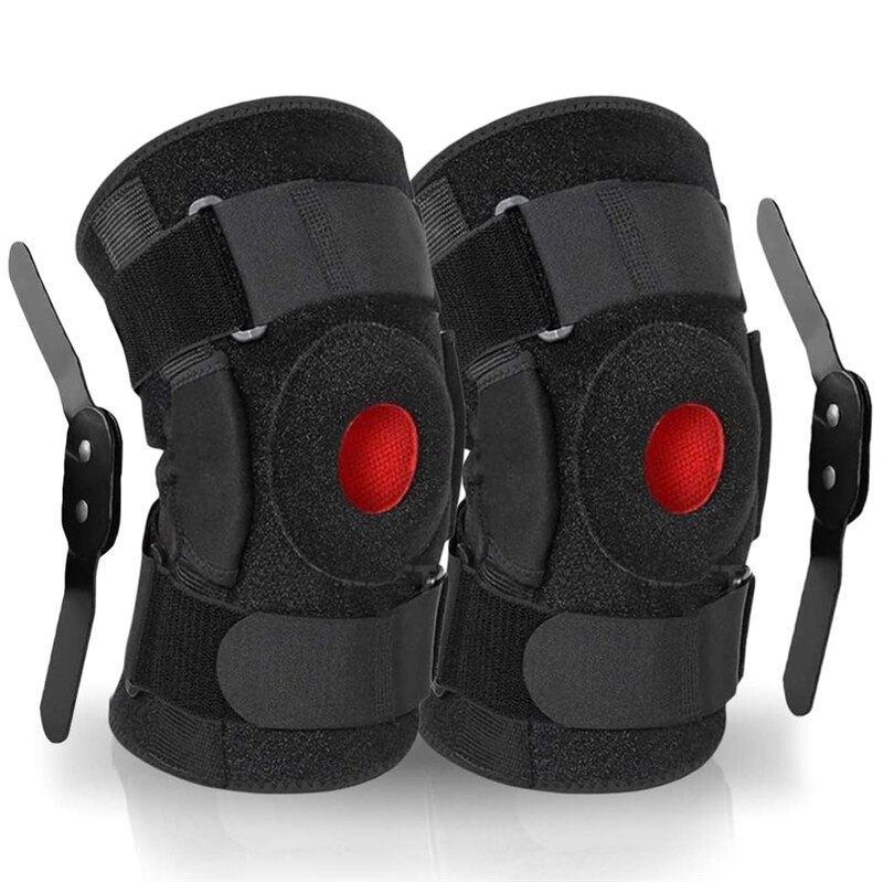 Open Patella Knee Pads Brace Strong Knee Support w... – Grandado