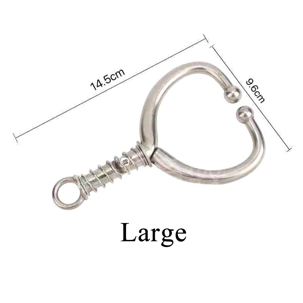 Koe Rvs Ox Neus Ring Captive Vee Apparatuur Tang C... – Vicedeal