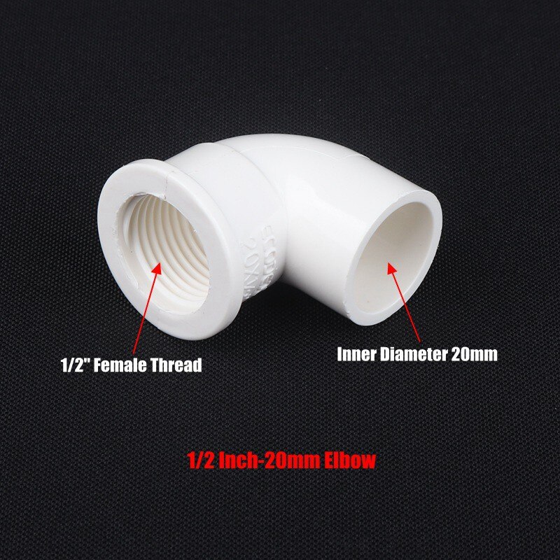 8 stuks 20 25 32mm Naar 1/2 "3/4" 1 "Binnendraad W... – Vicedeal