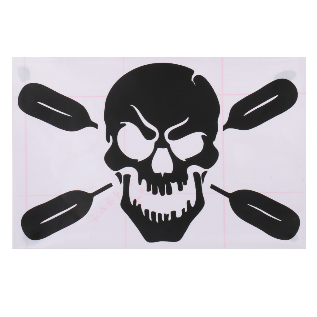 Waterproof Skull Vinyl Decal Sticker for Truck Doo... – Vicedeal