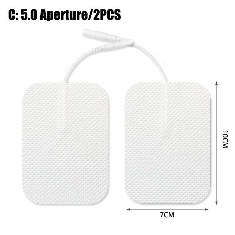 1/2/4PCS Electrode Pads patch Massage Self-Adhesiv... – Grandado