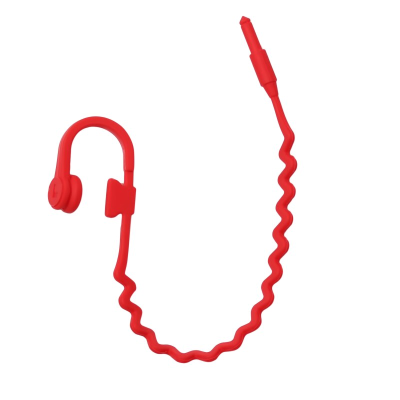 3D Headphones Bookmarks Silicone Music Headphone B... – Grandado