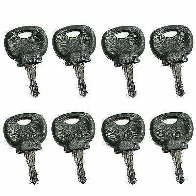 8PCS Heavy Equipment Ignition Key 14707 Fit For JC... – Grandado