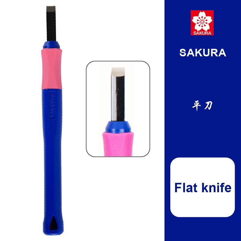 Japanese original SAKURA carving knife 4/5 pieces ... – Vicedeal