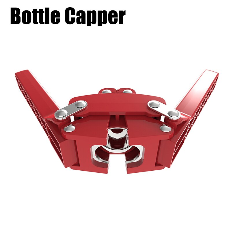 GOALONE Manual Beer Bottle Capper Homebrew Beer Br... – Grandado