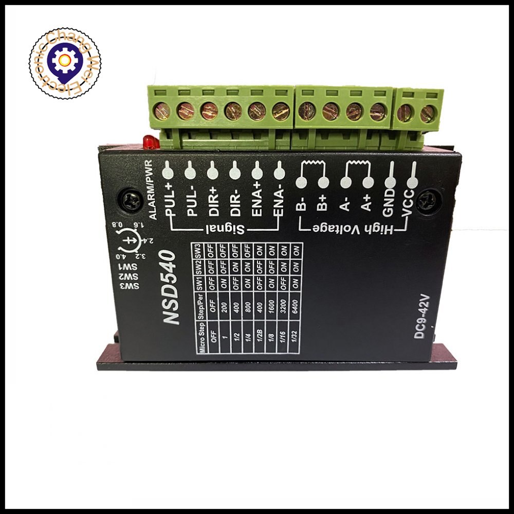 Simple stepper motor driver DC 9-40V 42/57 stepper... – Grandado