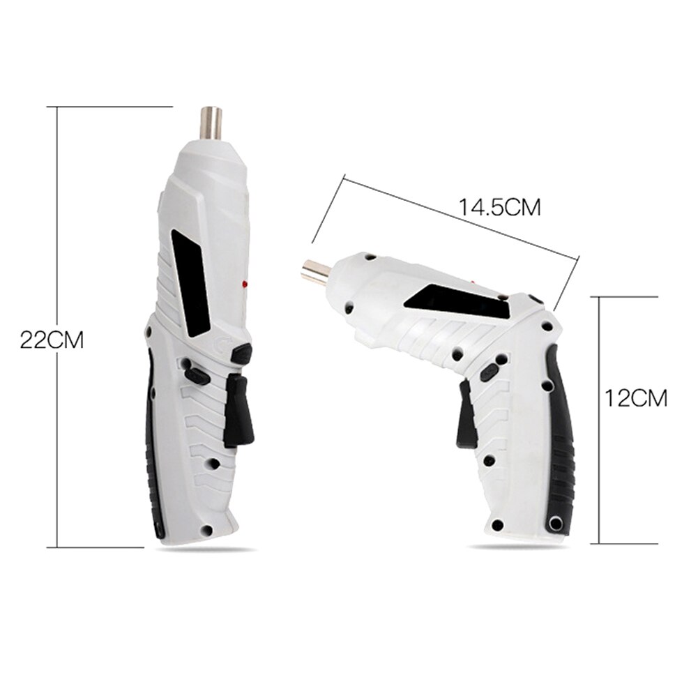 47 Pcs Cordless Electric Drill Mini Electric Screw Grandado