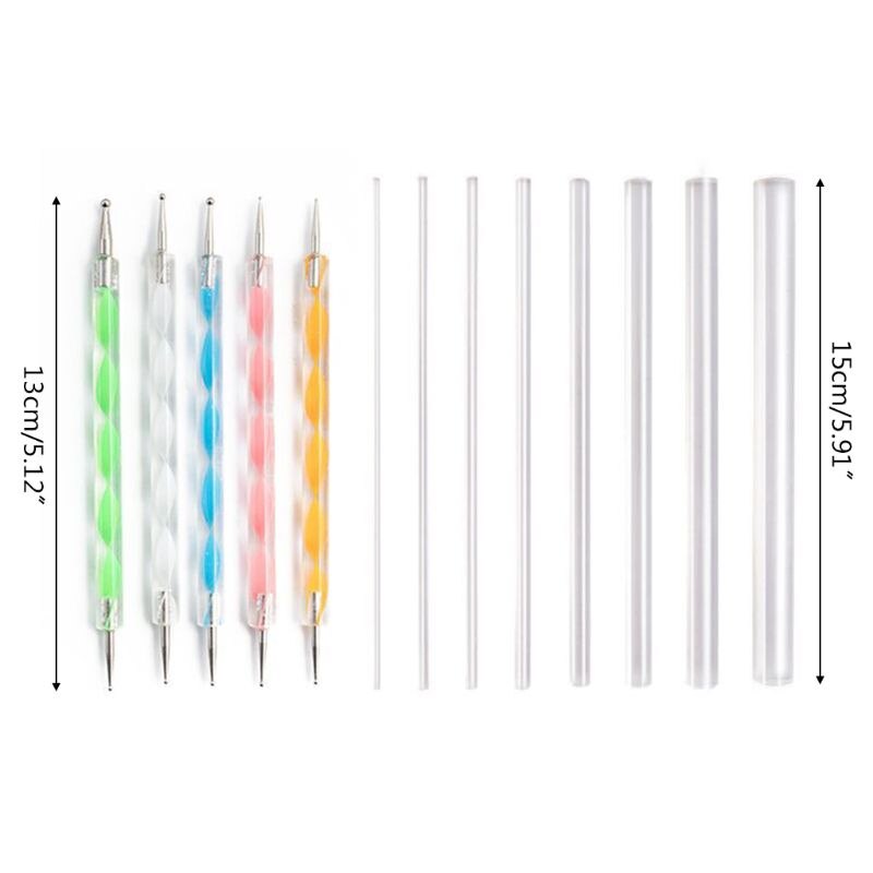 13pcs Mandala Dotted Tools Set for Painting Rock A... – Grandado