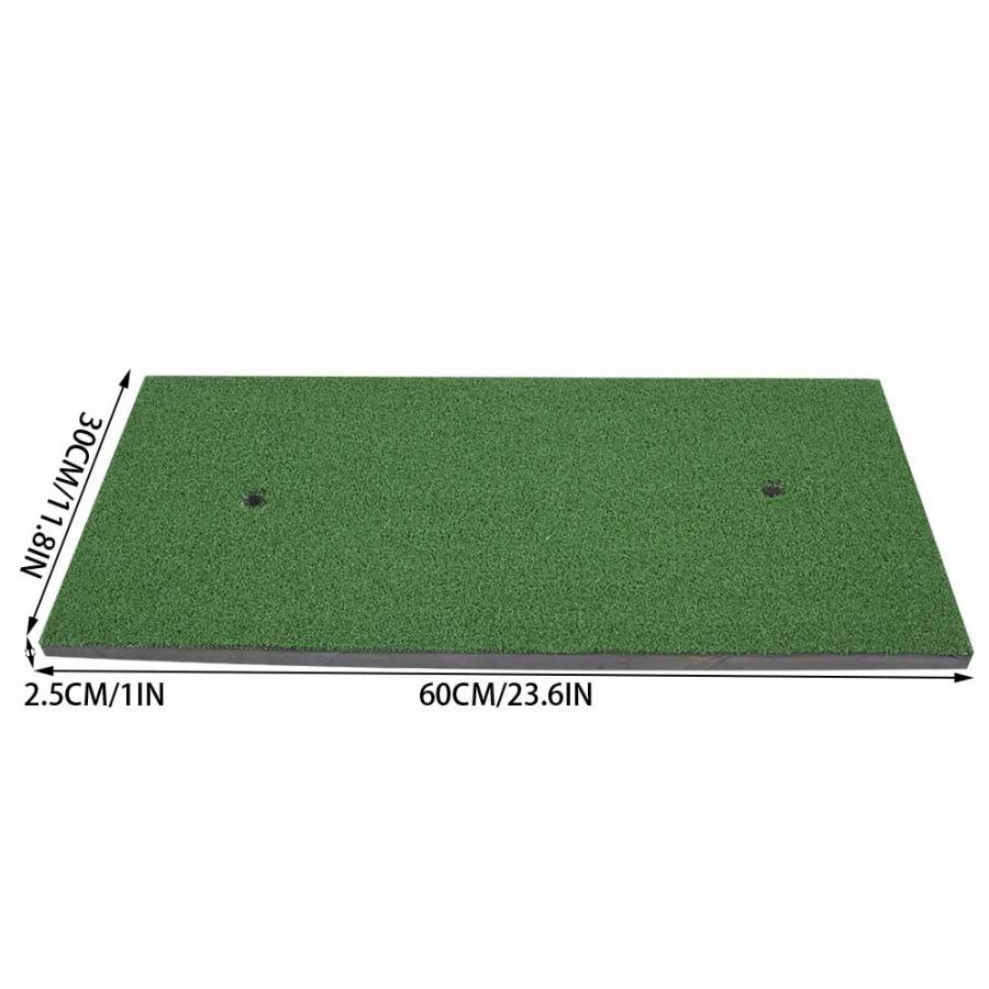 1PCS Portable Golf Mat Grass Pad Skill Tool Traini... – Grandado