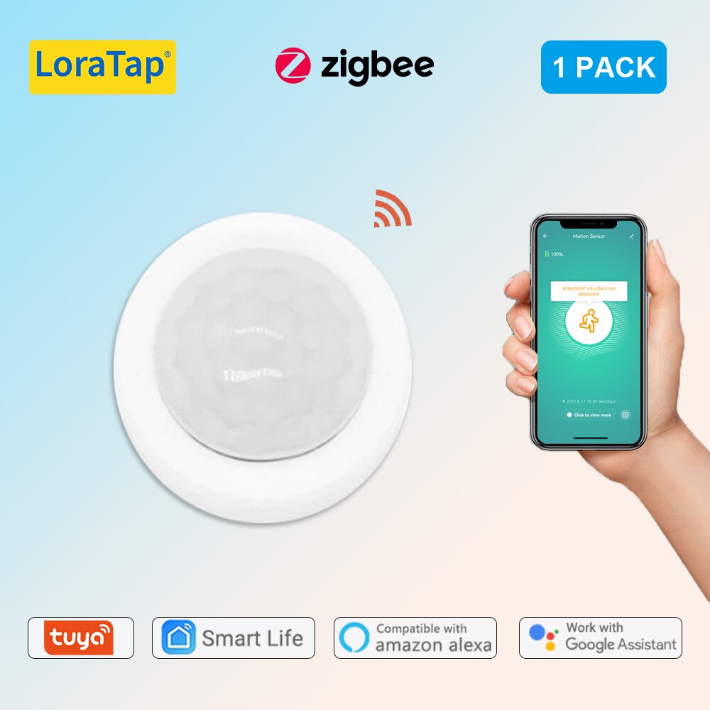 LoraTap Tuya ZigBee Smart Life Indoor Outdoor Infr... – Grandado