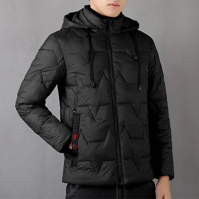 USB Charging Smart Heated Jacket Men's Heated Coat... – Vicedeal