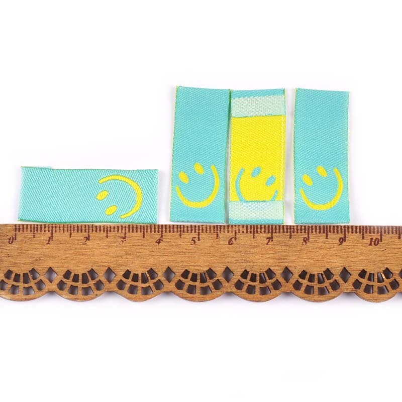 50Pcs Smile Pattern Embroidery Labels For Kids Sew... – Vicedeal
