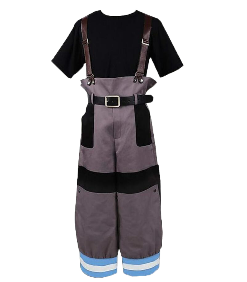 HOLRAN Shinra Kusakabe Suit Princess Hibana Cospla... – Vicedeal