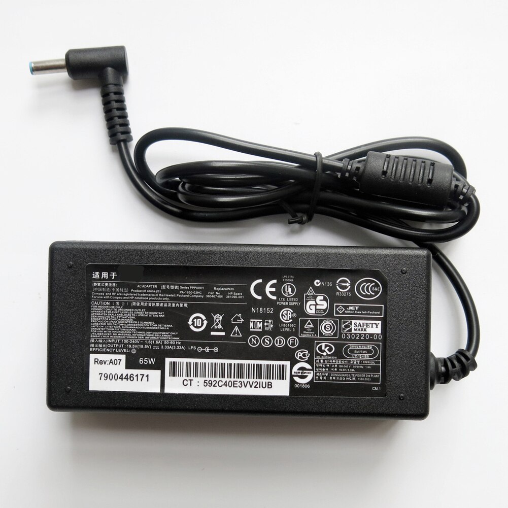 Universal Charger Laptop Plastic 19.5V 3.33A Porta... – Grandado
