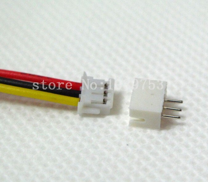 ZH 1,5mm 3-Pin JST Stecker mit Draht x 20 sätze – Vicedeal