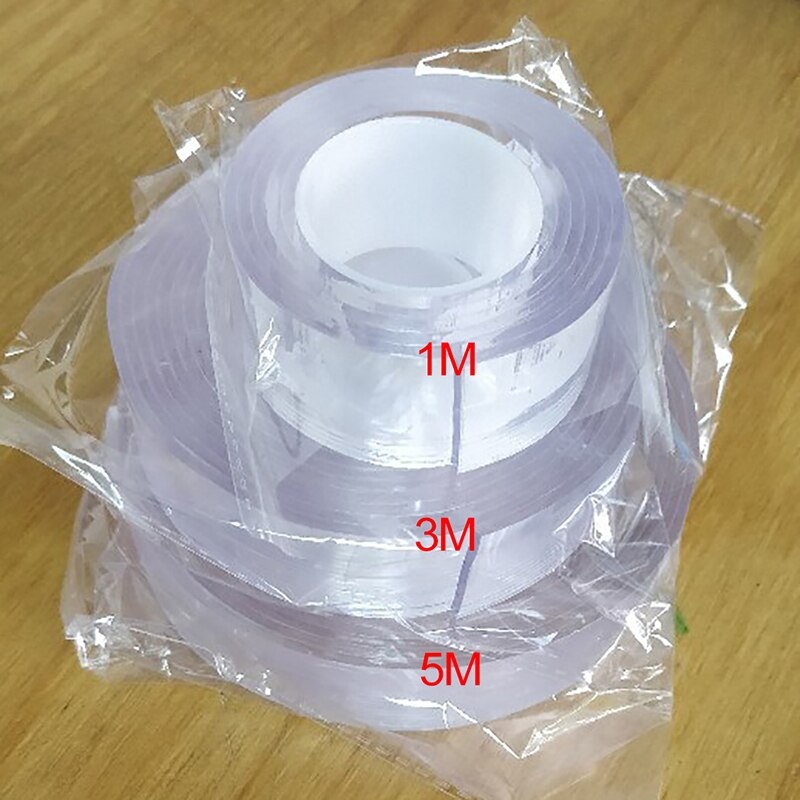 Multifunction Acrylic Nano Magic Tape Reusable Dou... – Vicedeal