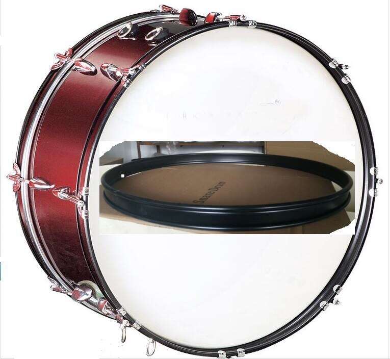 24inch bass drum hoop drum rim – Vicedeal
