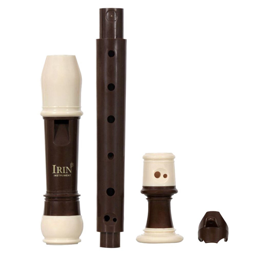 Portable ABS Soprano Recorder 8 Holes C Key Descan... – Grandado
