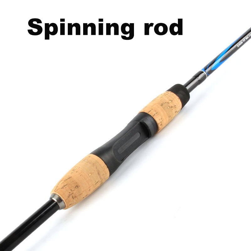 Carbon Spinning Angelrute M Power Hand Angelgerät ... – Grandado