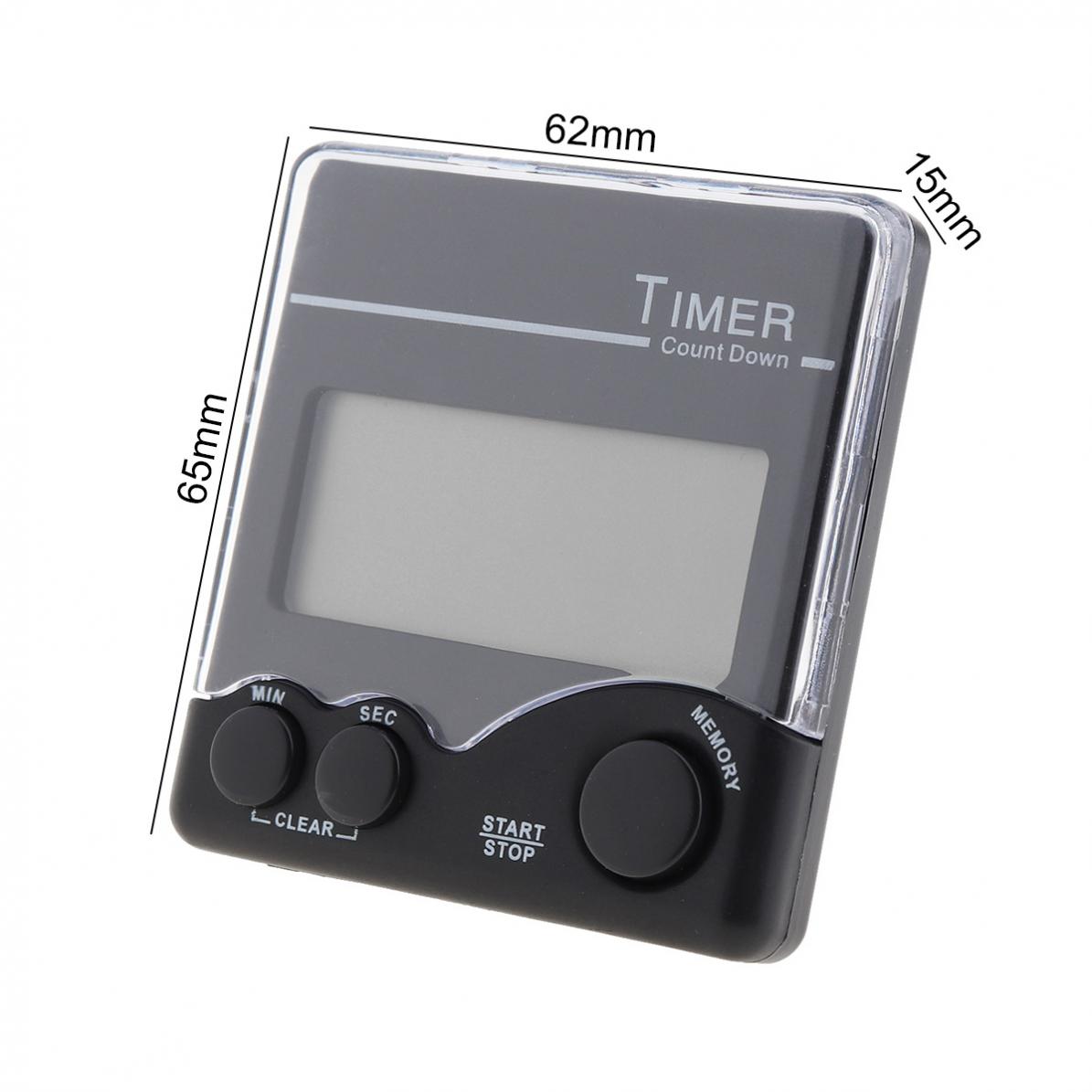 Magnetic Electronic Digital Timer with Bell Prompt... – Grandado