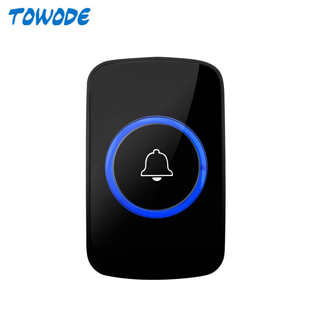 TOWODE 433Mhz Wireless Doorbell Button Work With H... – Grandado