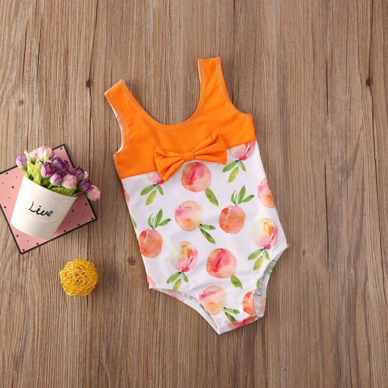 Baby Kinder Mädchen Bademode Bikini Badeanzug Schw... – Vicedeal