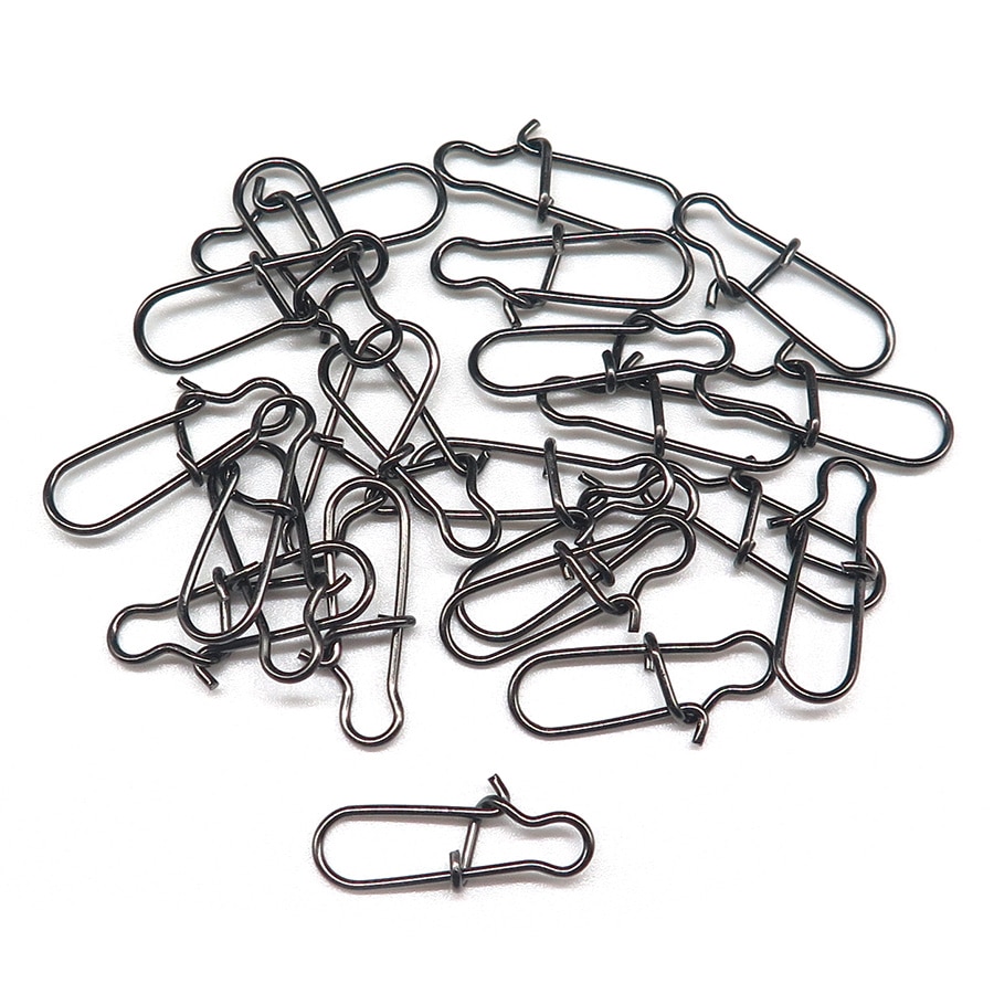 Schnelle Clip Edelstahl Haken Lock Snap Swivel Sol... – Vicedeal
