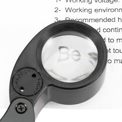 40X25mm Tasche Beleuchtet Schmuck Lupe Lupe Lupe w... – Grandado