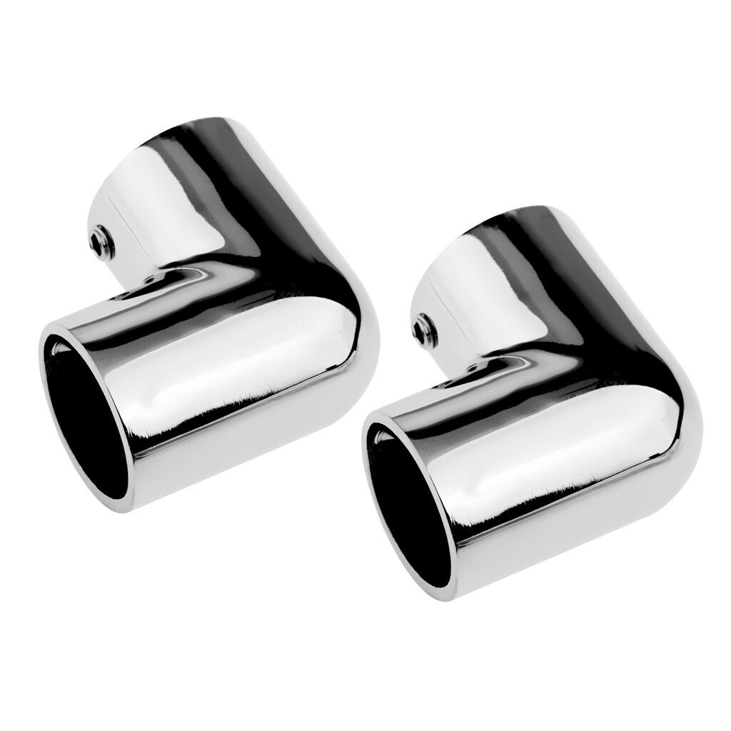 2 Pieces Boat Hand Rail, 90 Degree Elbow, Stainles... – Grandado