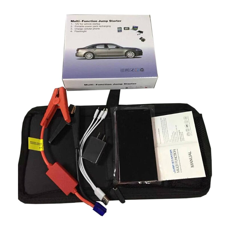 Car Jump Starter 12V Portable Car Charger Multi-fu... – Grandado
