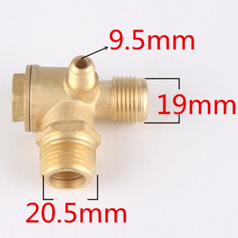 Alloy/Pure copper Threaded Pipe Check Valve Connec... – Grandado