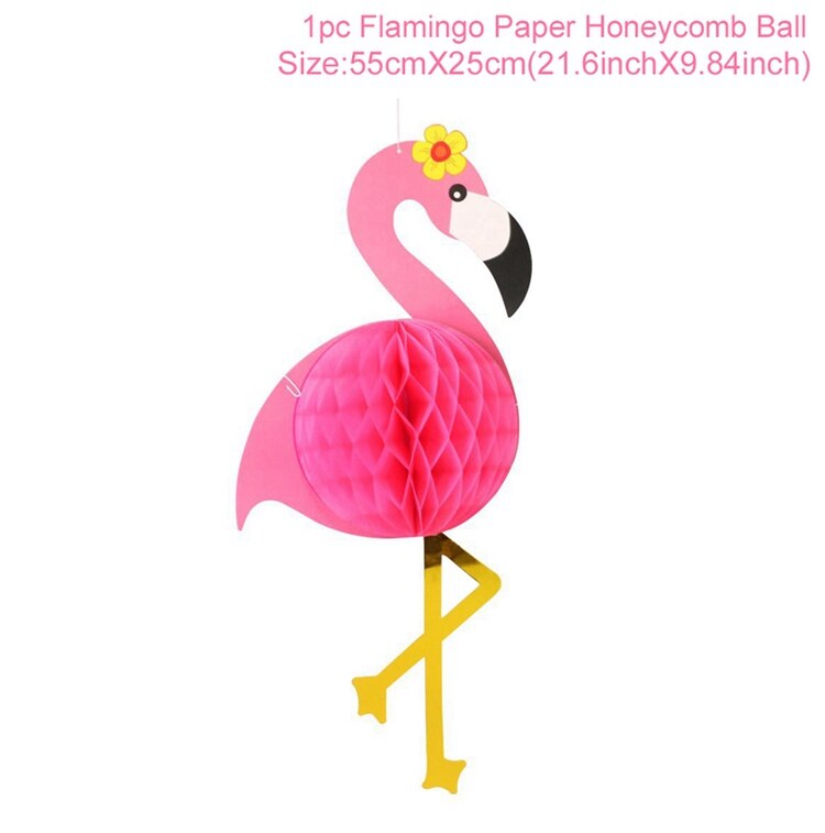 Pink Flamingo Paper Flower Flamingo Decoration Hom... – Vicedeal