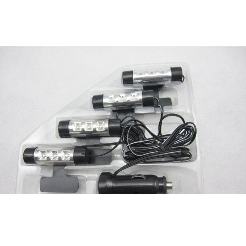 Auto parts 4 in1 Soles Ambient Light Car LED mood light interior ...