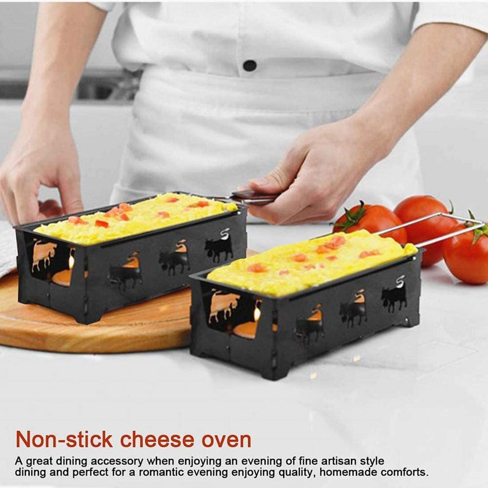 Barbeclette Cheese Non Stick Melting Pan Mini Chee... – Grandado