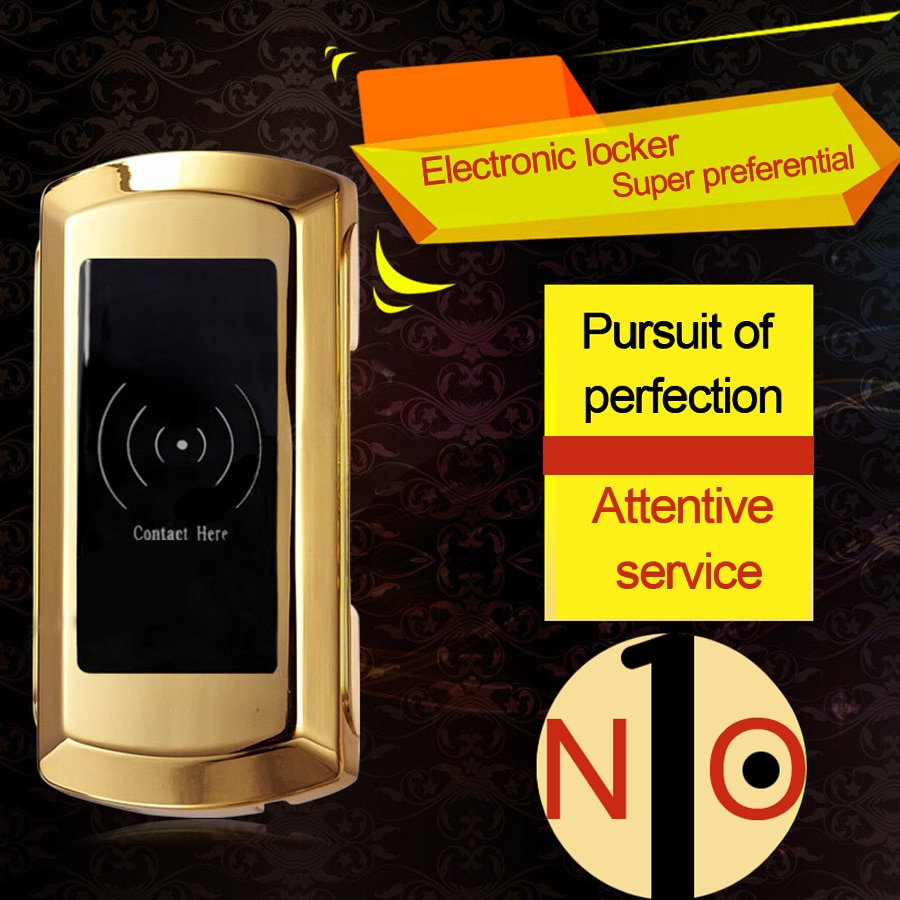 Electronic locker 125khz RFID Smart door lock for ... – Grandado