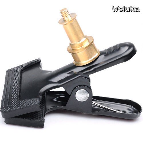 Studio lamp power clamp with 1/4 turn screw backgr... – Vicedeal