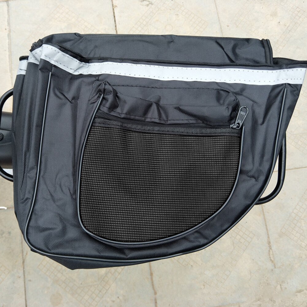 25L Bicycle Carrier Bags Bike Double Side Rear Rac... – Vicedeal