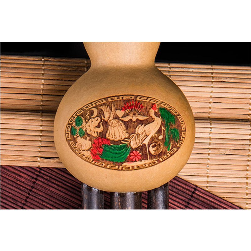 Kalebas Cucurbit Fluit Chinese Muziekinstrument Ba... – Grandado