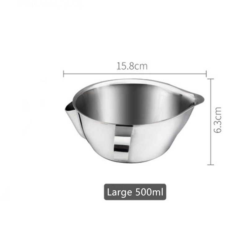 304 Stainless Steel Oil Separator Bowl Grease Trap... – Vicedeal