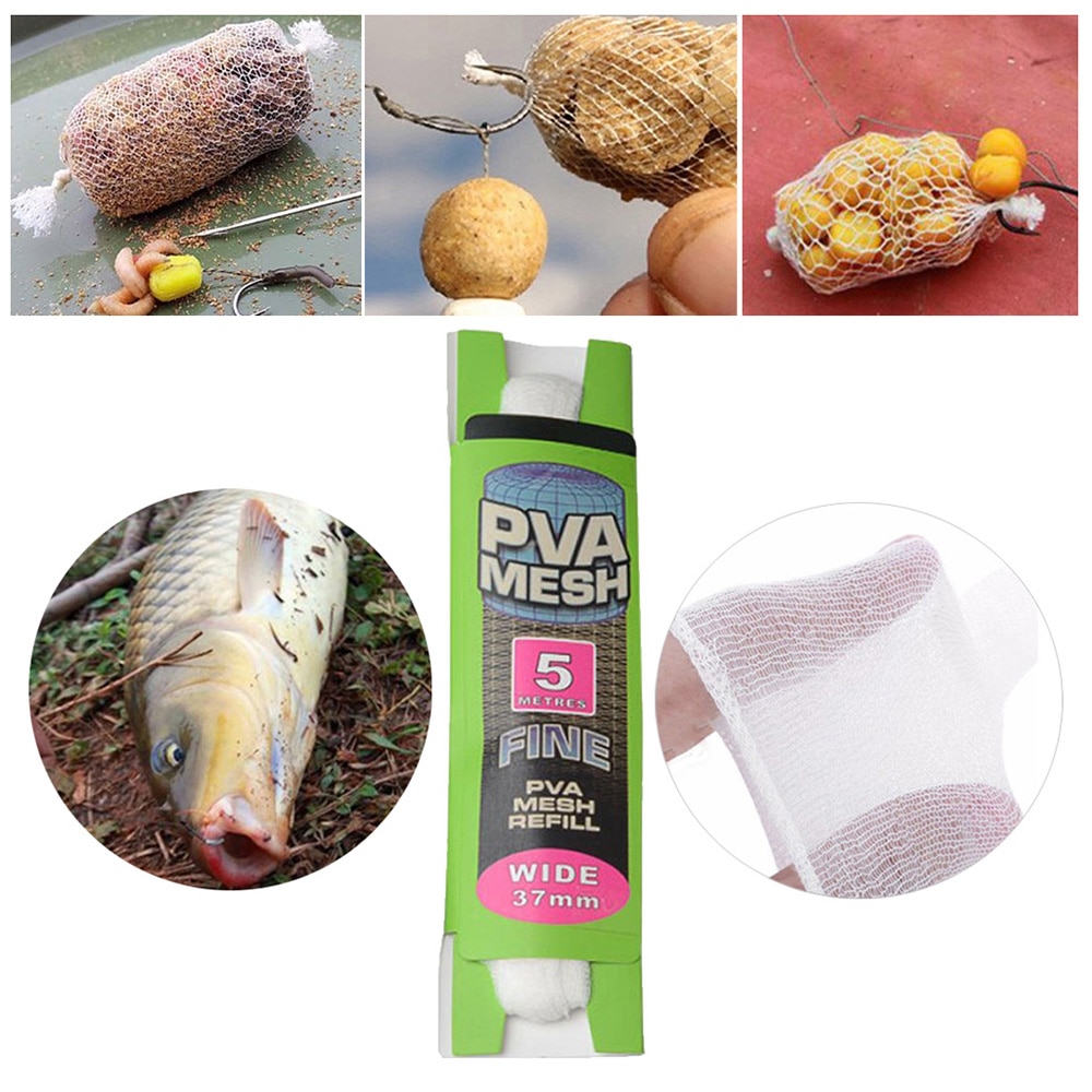 Pva Oplosbare Smalle Vissen Netwerk Refill Kous Aa... – Grandado