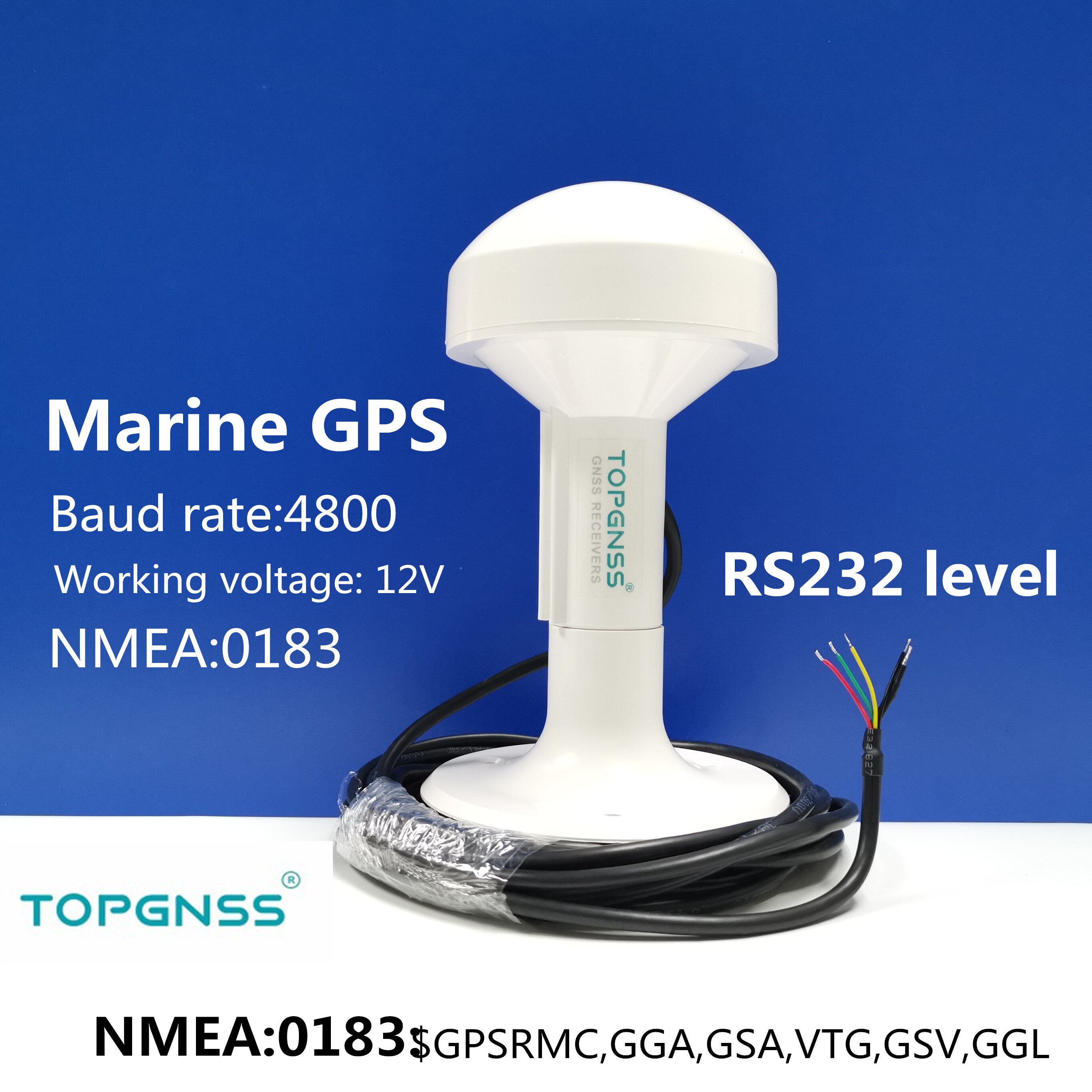 GN2000 marine ship GPS receiver antenna module NME... – Grandado