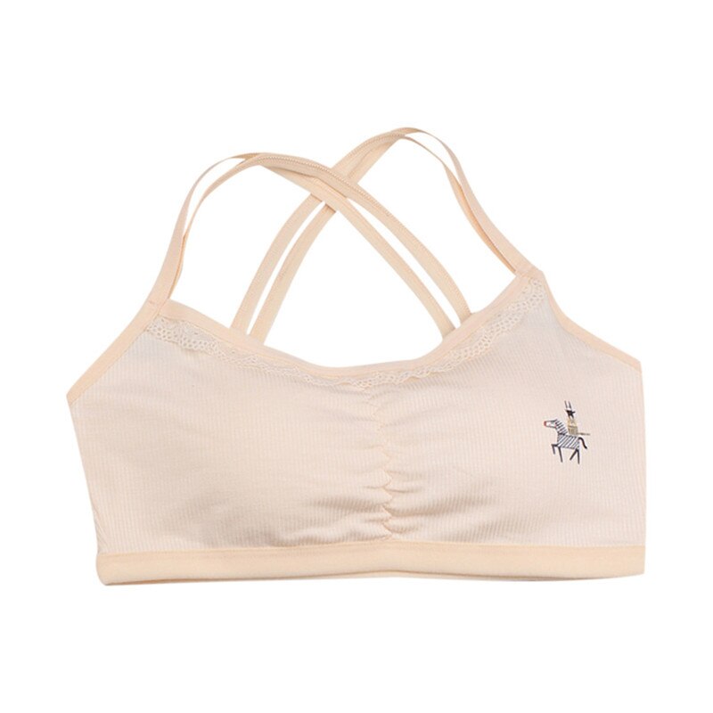 Kids Girls Underwear Bra Vest Children Underclothe... – Vicedeal