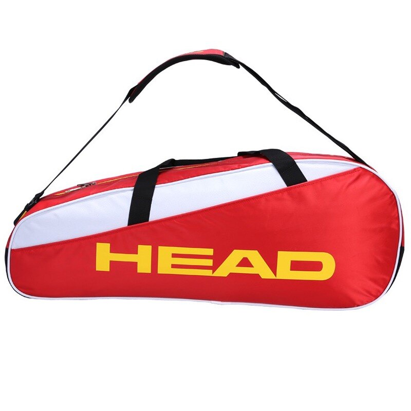 HEAD Badminton Racket Bag For Max 3 Rackets Hand C... – Vicedeal