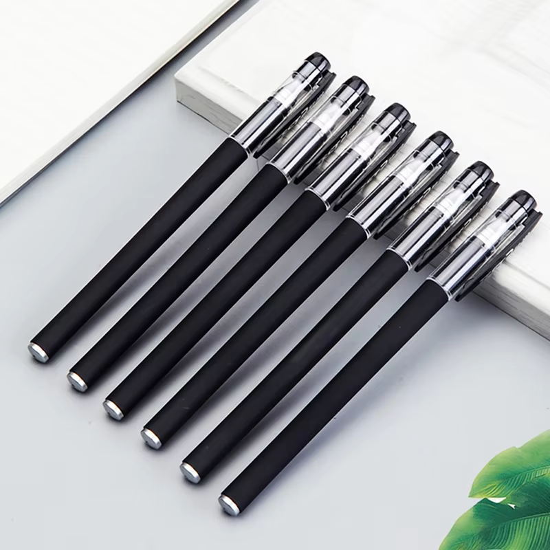 10-Pack of Black Needlepoint Ballpoint Pens for St... – Grandado