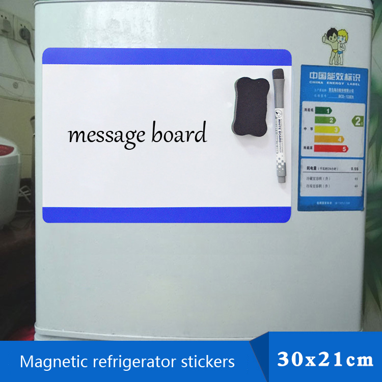 Magnetic Fridge Magnetic Chalkboard Calendar A4 Sm... – Vicedeal