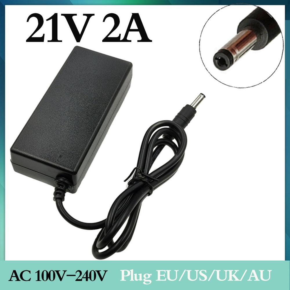 21v 2a lithium battery charger 5 Series 100-240V 2... – Vicedeal