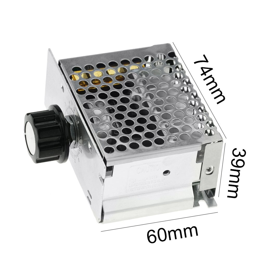 1Pcs 4000W 220V High Power Voltage Regulators Scr ... – Vicedeal